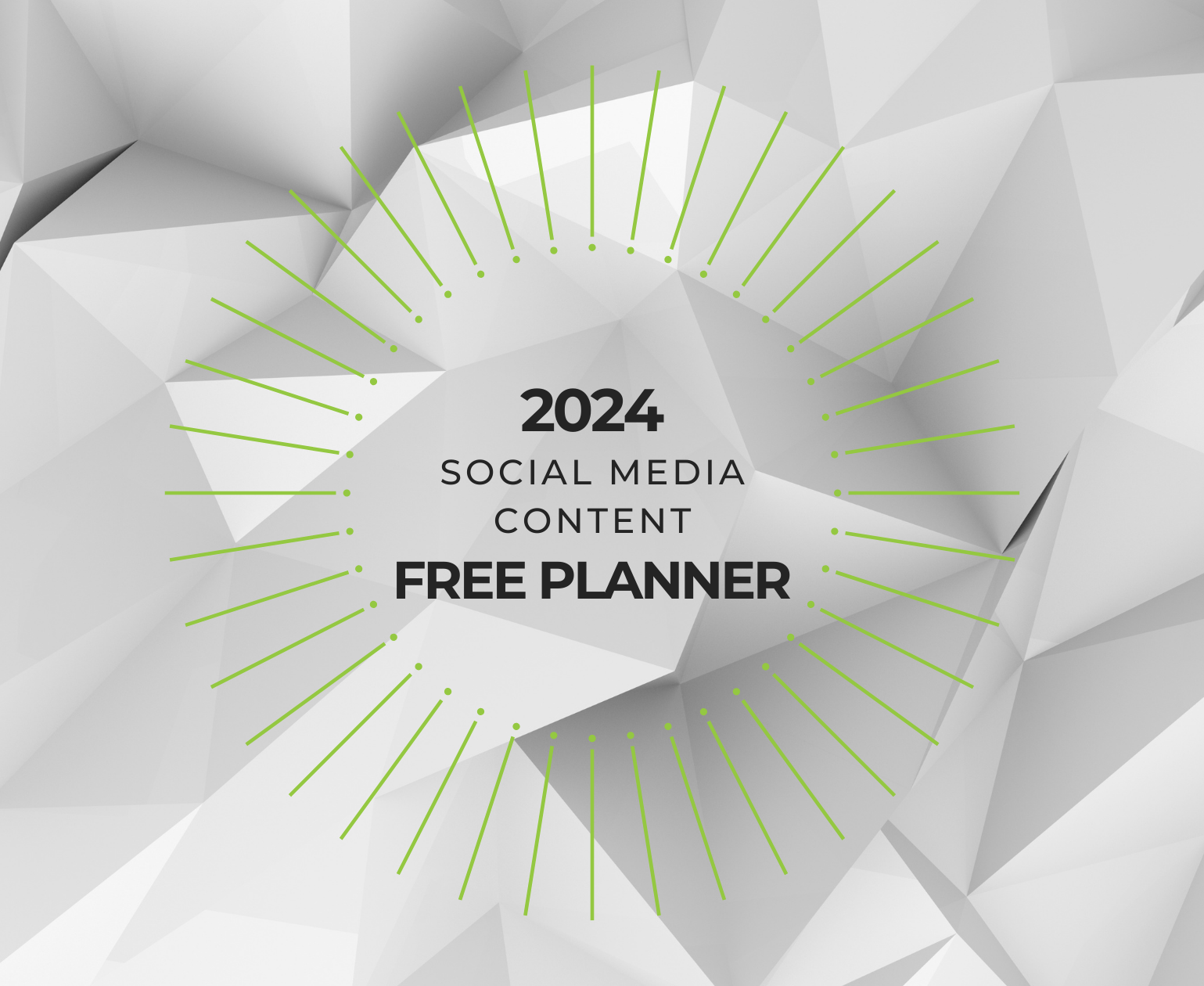 Free Social Media Content Planner - Faster Solutions