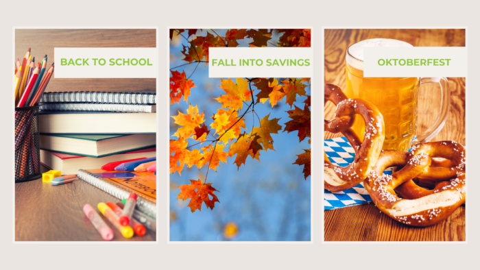 September Marketing Guide - Marketing Ideas and Key Dates