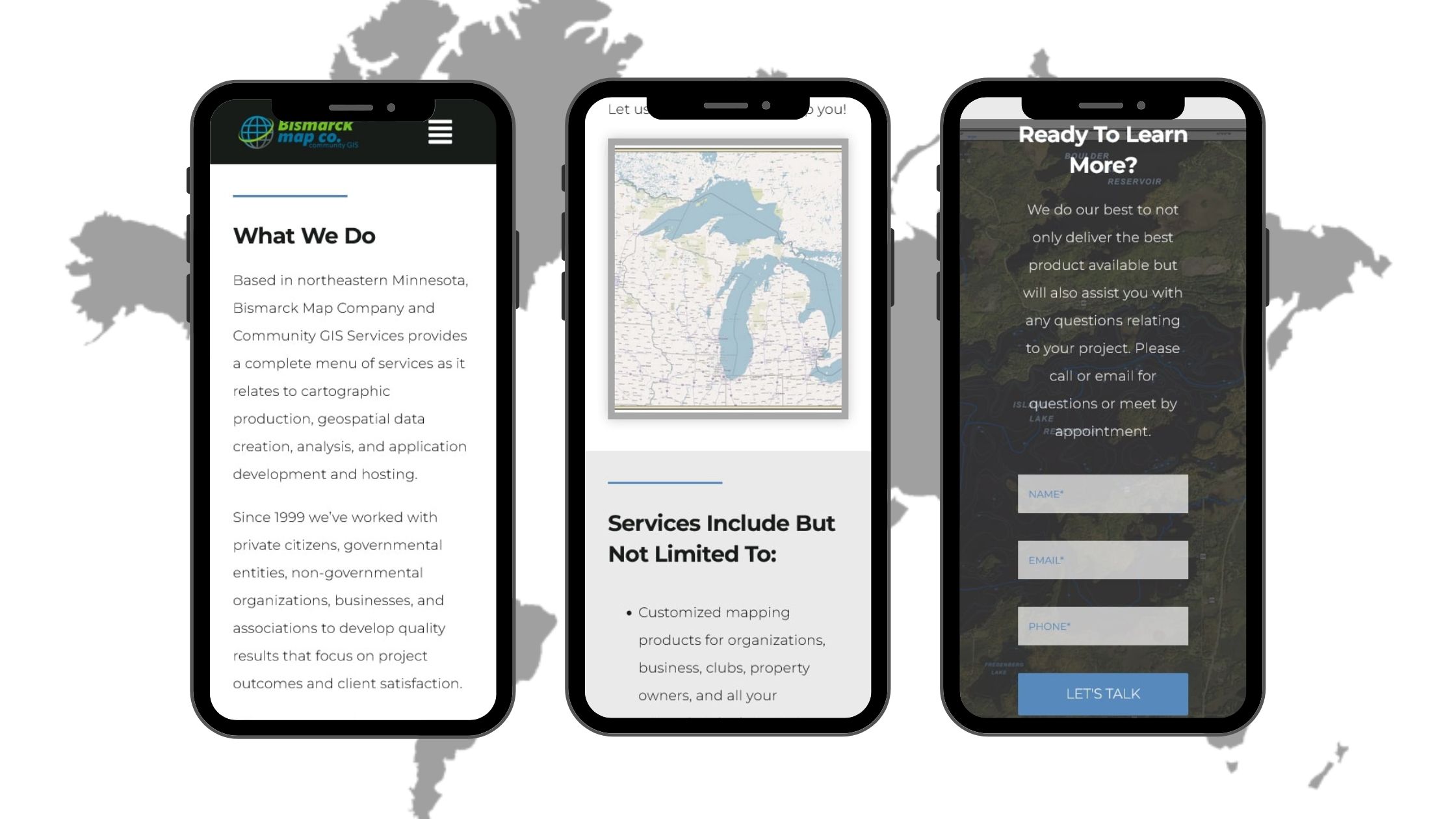 Bismark Map Co - Faster Solutions