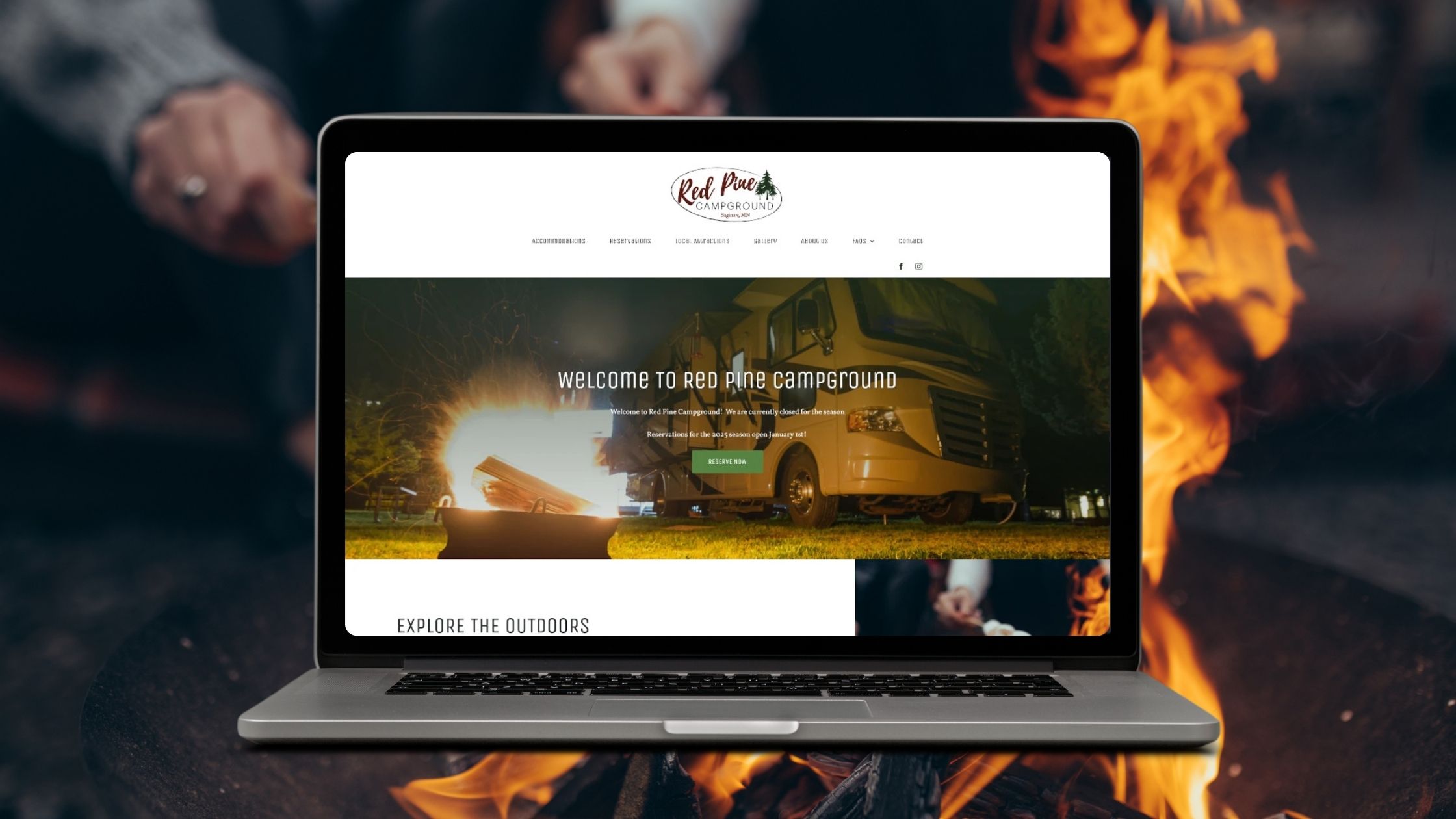 Red Pine Campground - Faster Solutions